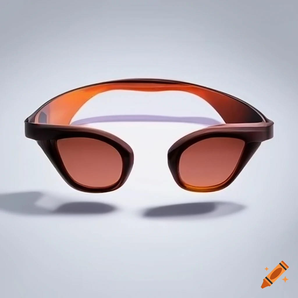 Future glasses concept on Craiyon