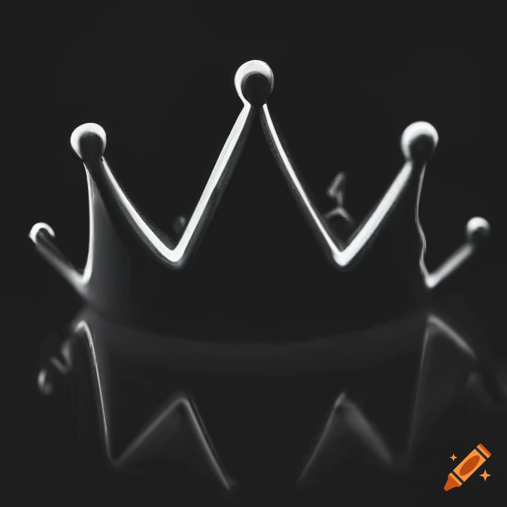 Tech crown logo on Craiyon