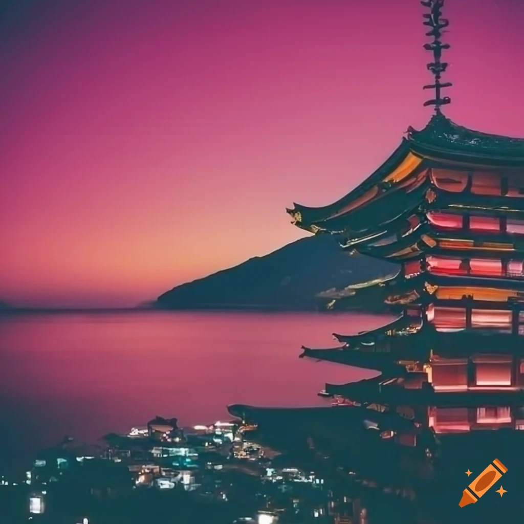 High definition wallpaper of japan on Craiyon