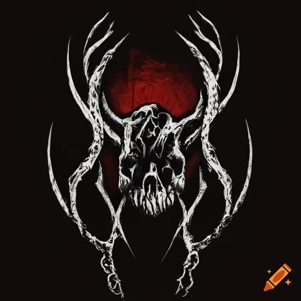 Deathcore band logo on Craiyon
