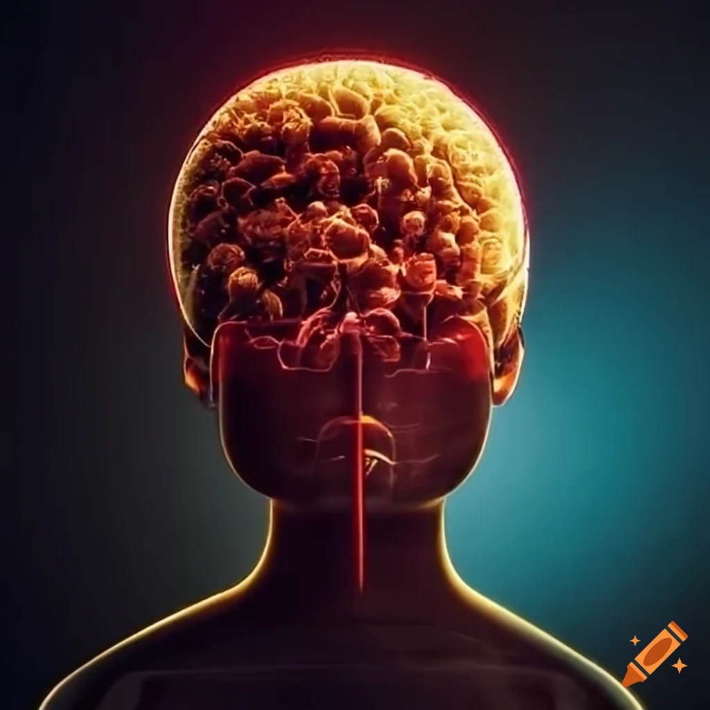 Illustration of the early days of the internet on Craiyon