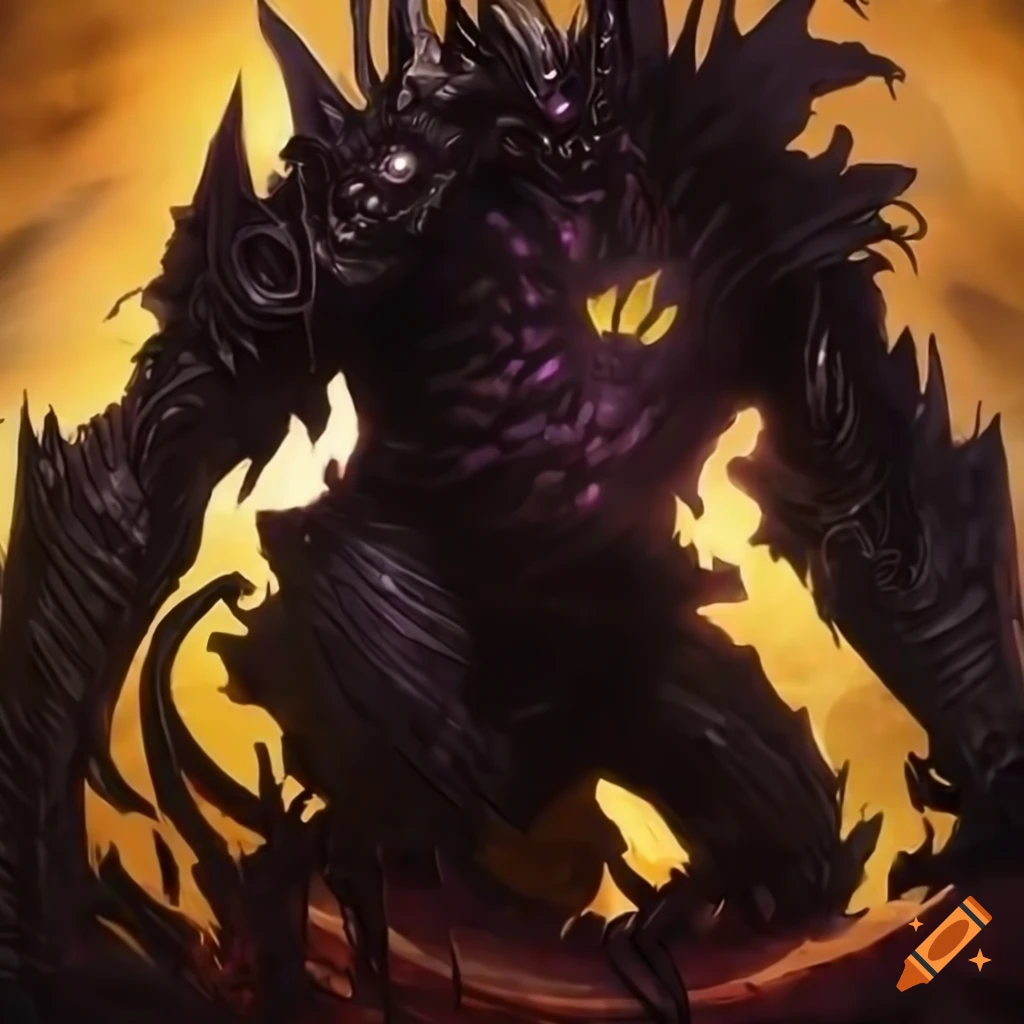 The void king on Craiyon