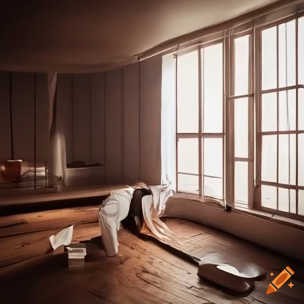 Interior construction on Craiyon