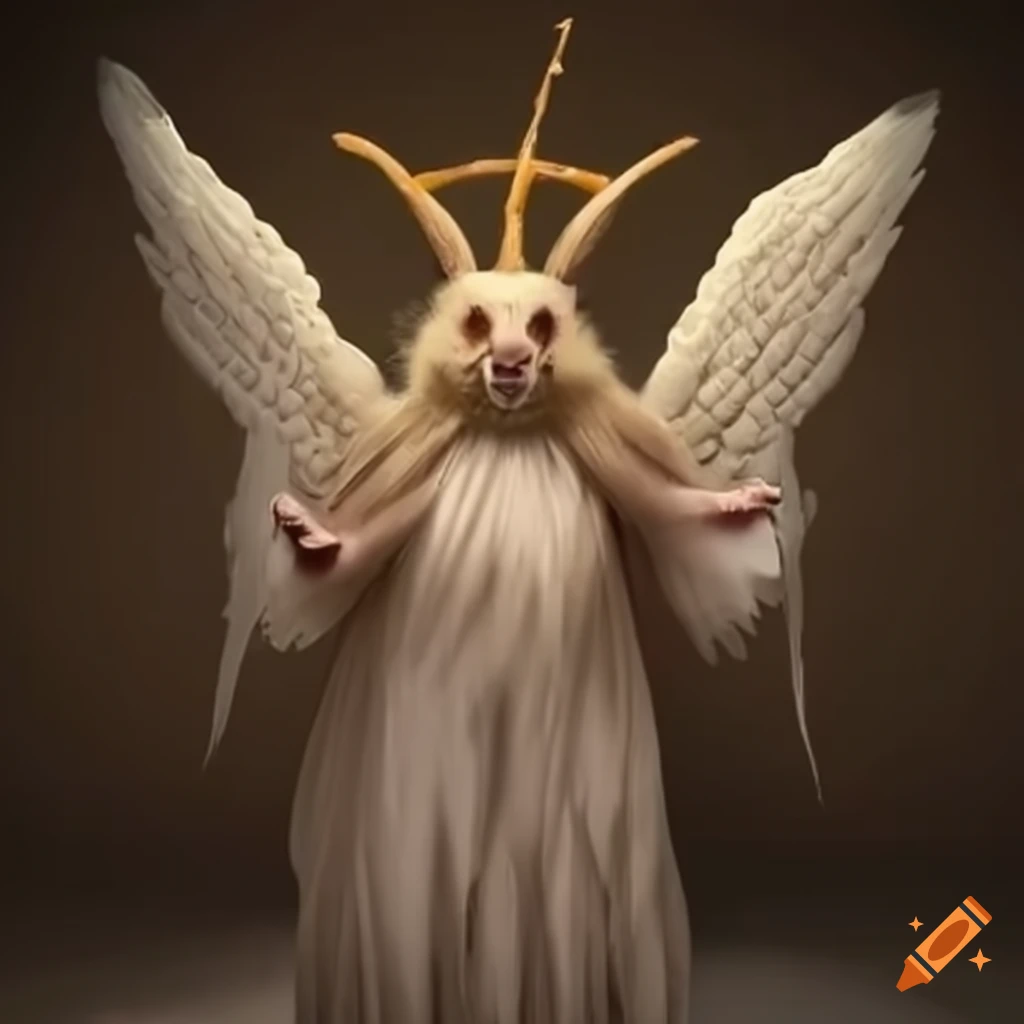 Biblically accurate angel rabbit made of corn on Craiyon