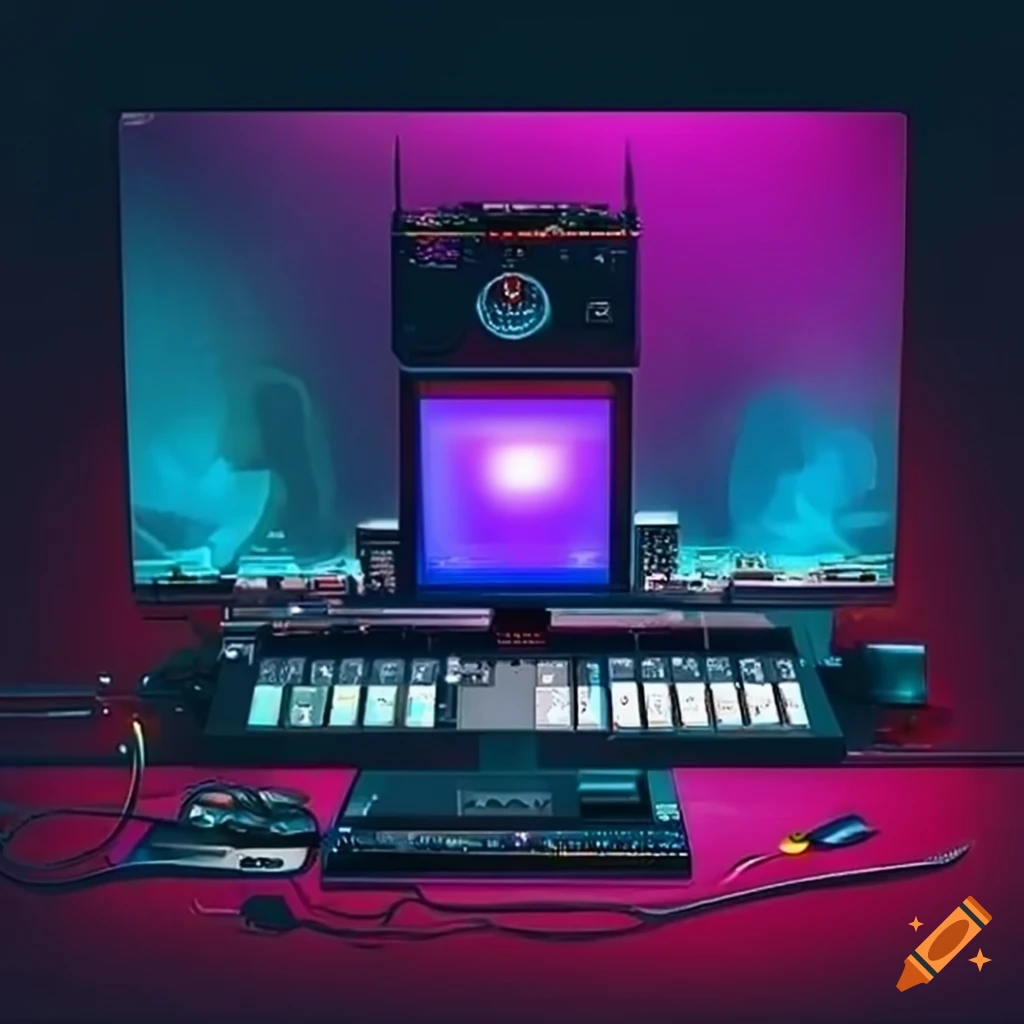 Digital software package for hip hop music on Craiyon