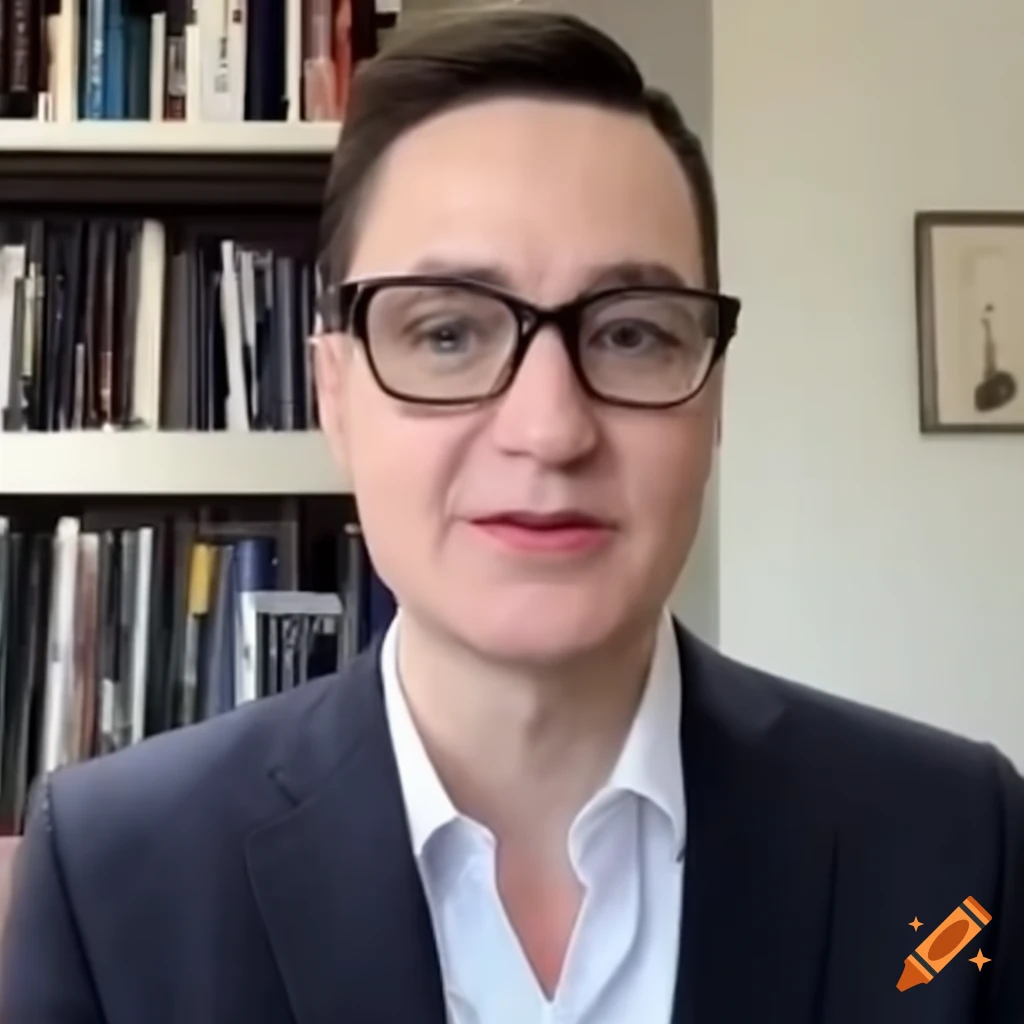 Pierre poilievre on Craiyon