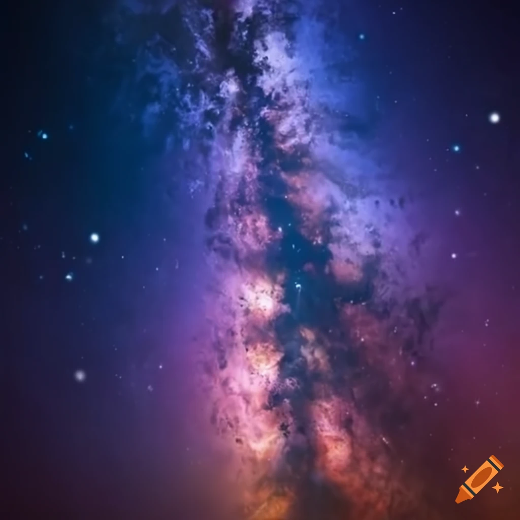 Space exploration and vast cosmic wonders on Craiyon