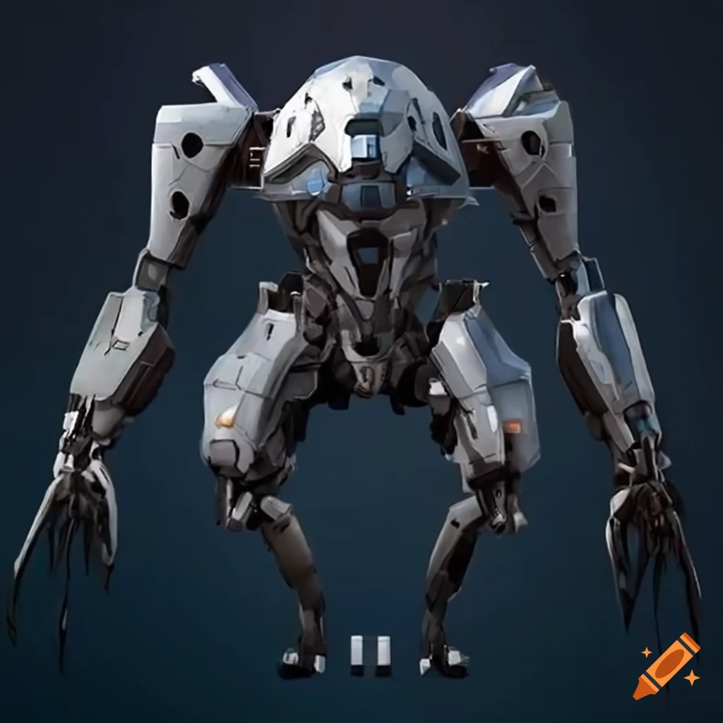 Flying mecha on Craiyon