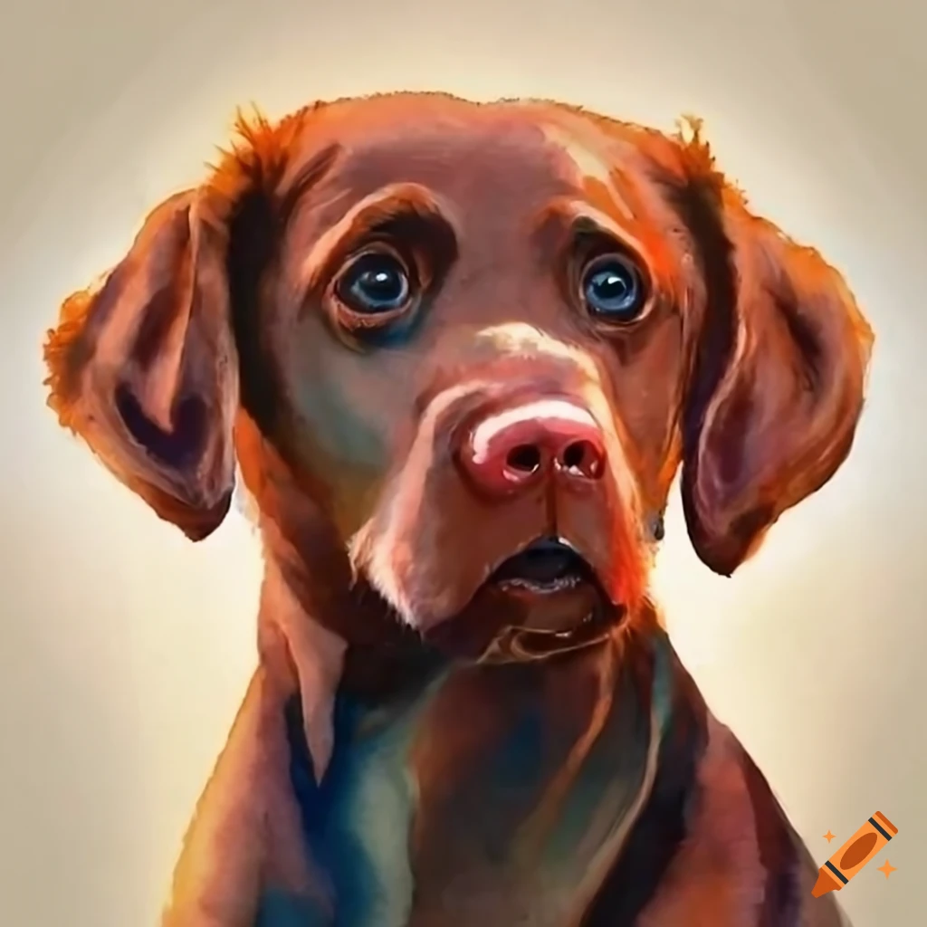 Labradors on Craiyon