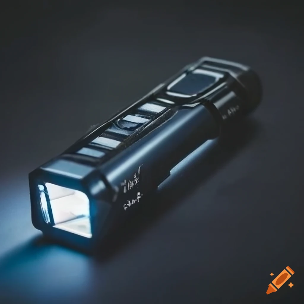 Rectangular flashlight on Craiyon