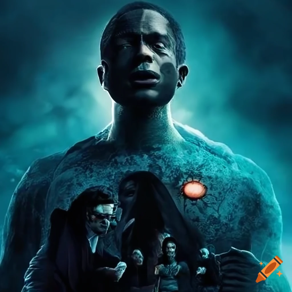 Vivid high definition movie poster on Craiyon