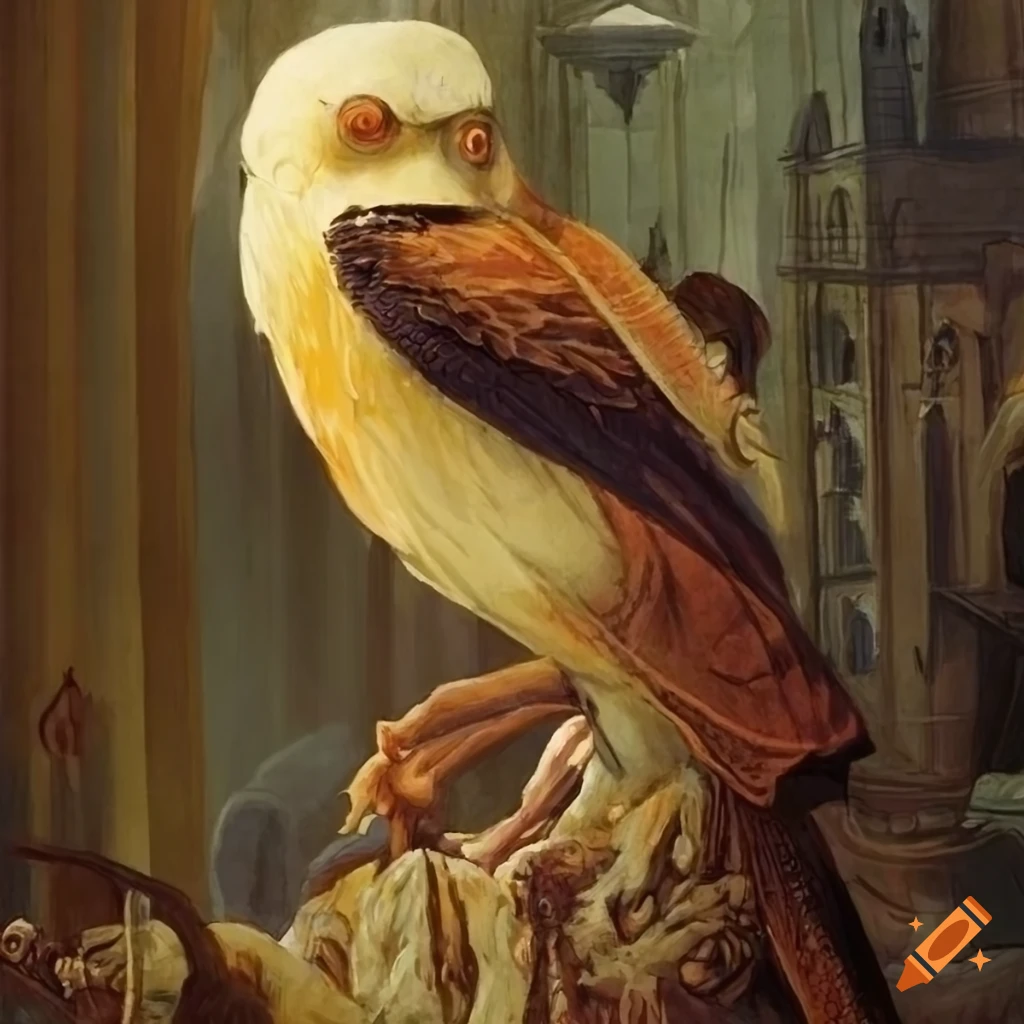 Finest detail and definition in 'Nectar' graphic novel by James Gurney ...