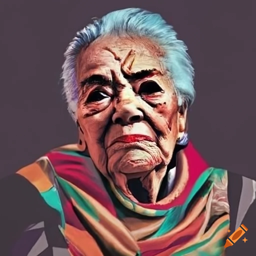 Chavela vargas on Craiyon