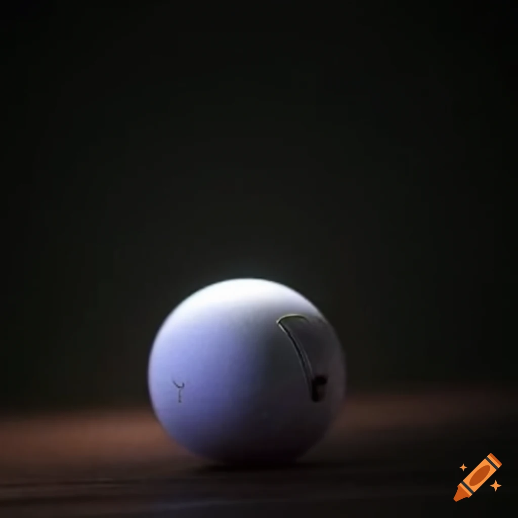 Medium sized ball with screw on caps and a spoon on Craiyon