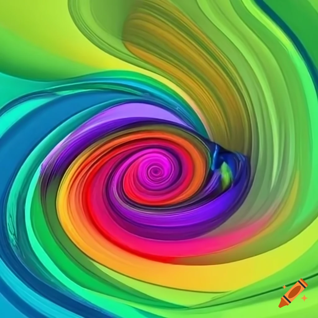 Abstract colors background on Craiyon