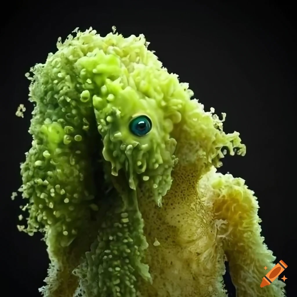 Squid man moss on Craiyon