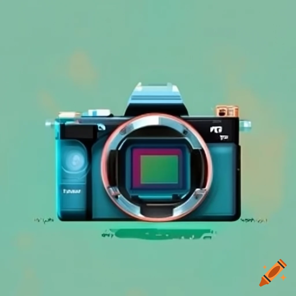 Sony alpha 7 iv- high definition mirrorless camera on Craiyon