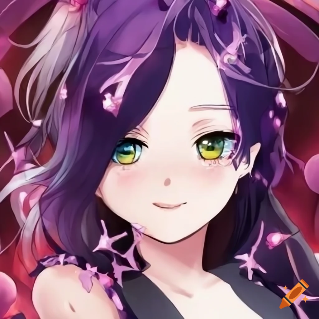 Anime lady character on Craiyon