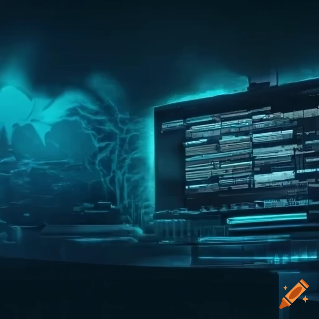 Developer background on Craiyon