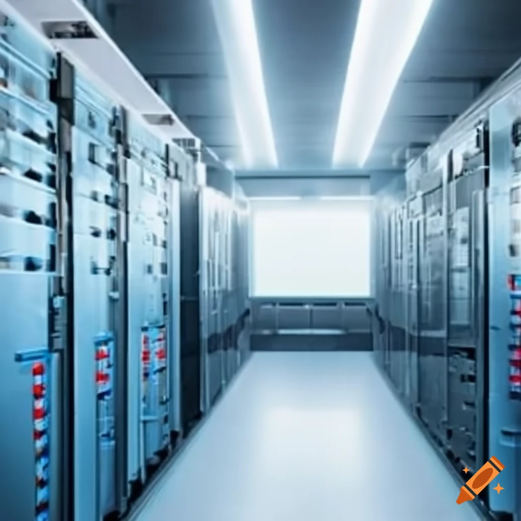 Cloud datacenter on Craiyon