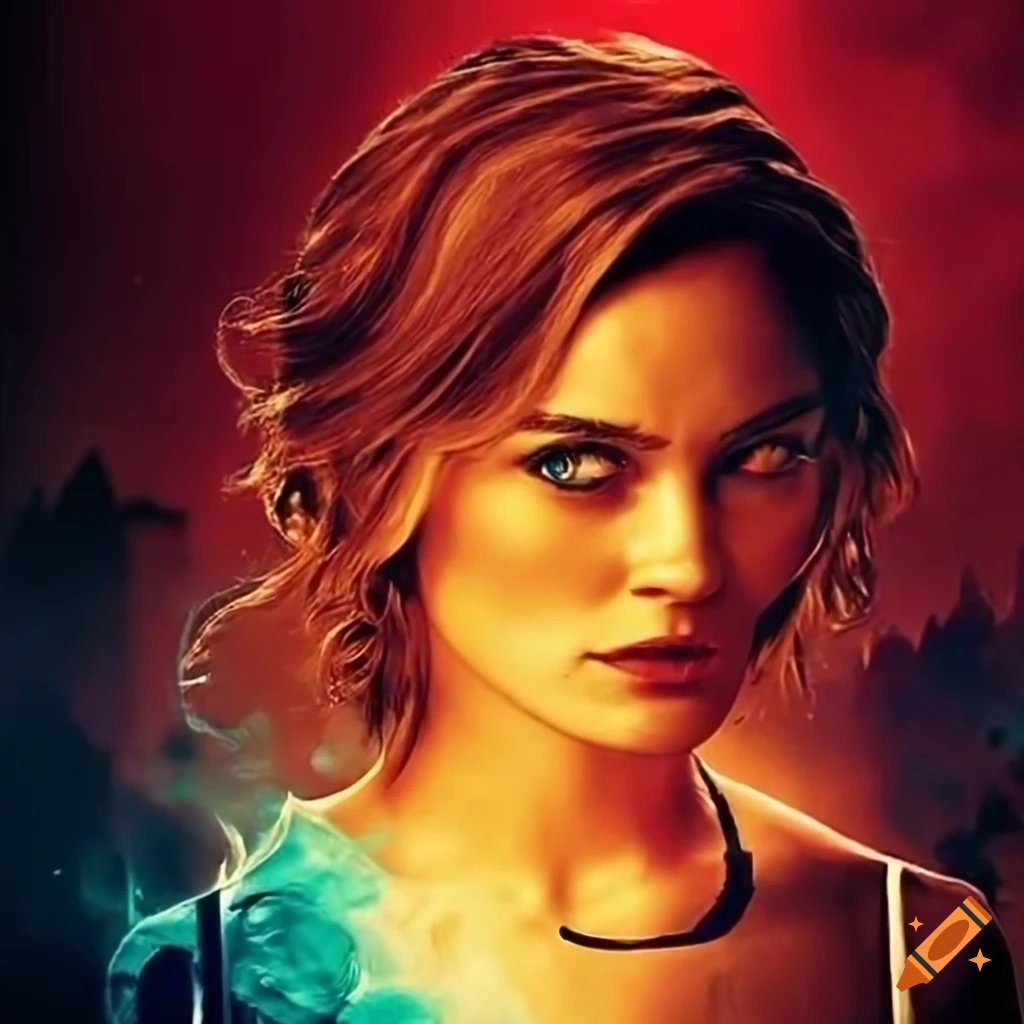 Vivid high definition movie poster on Craiyon