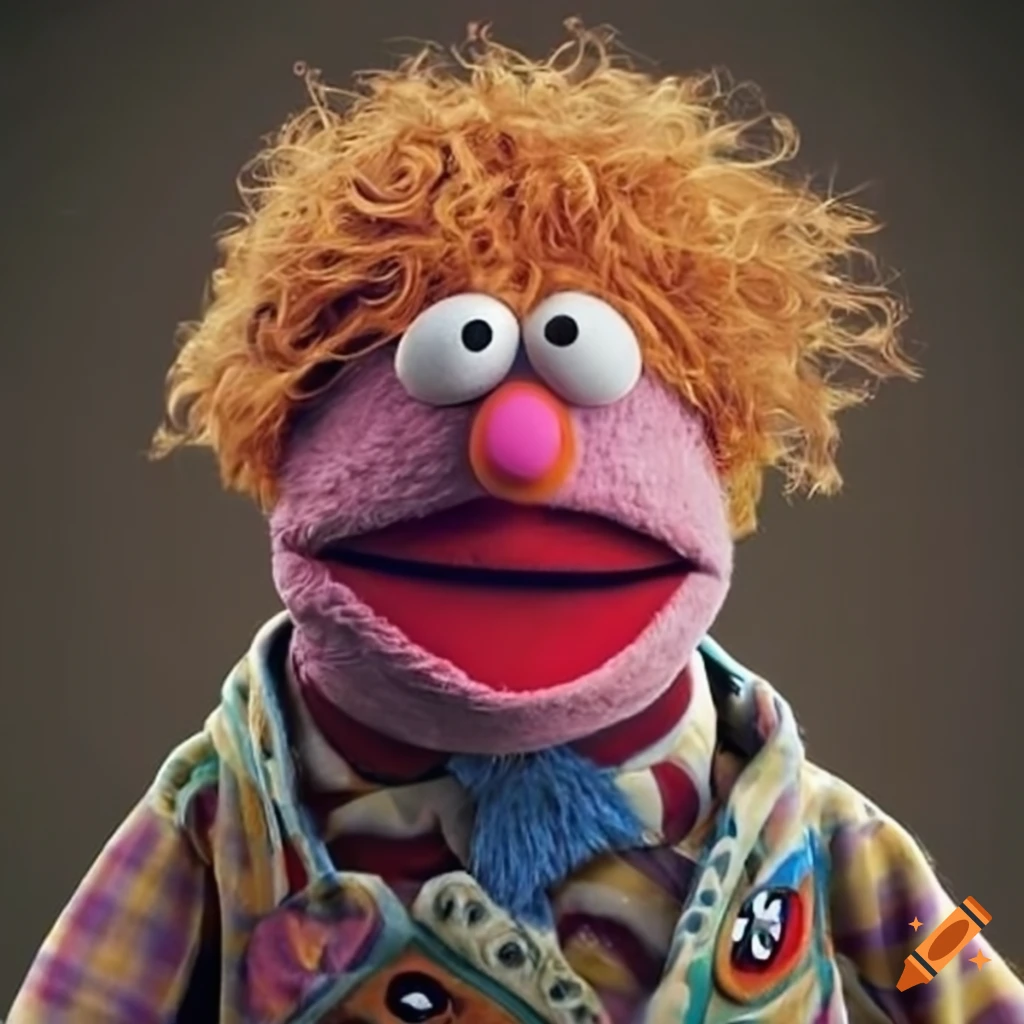 No country for old muppet movie poster on Craiyon