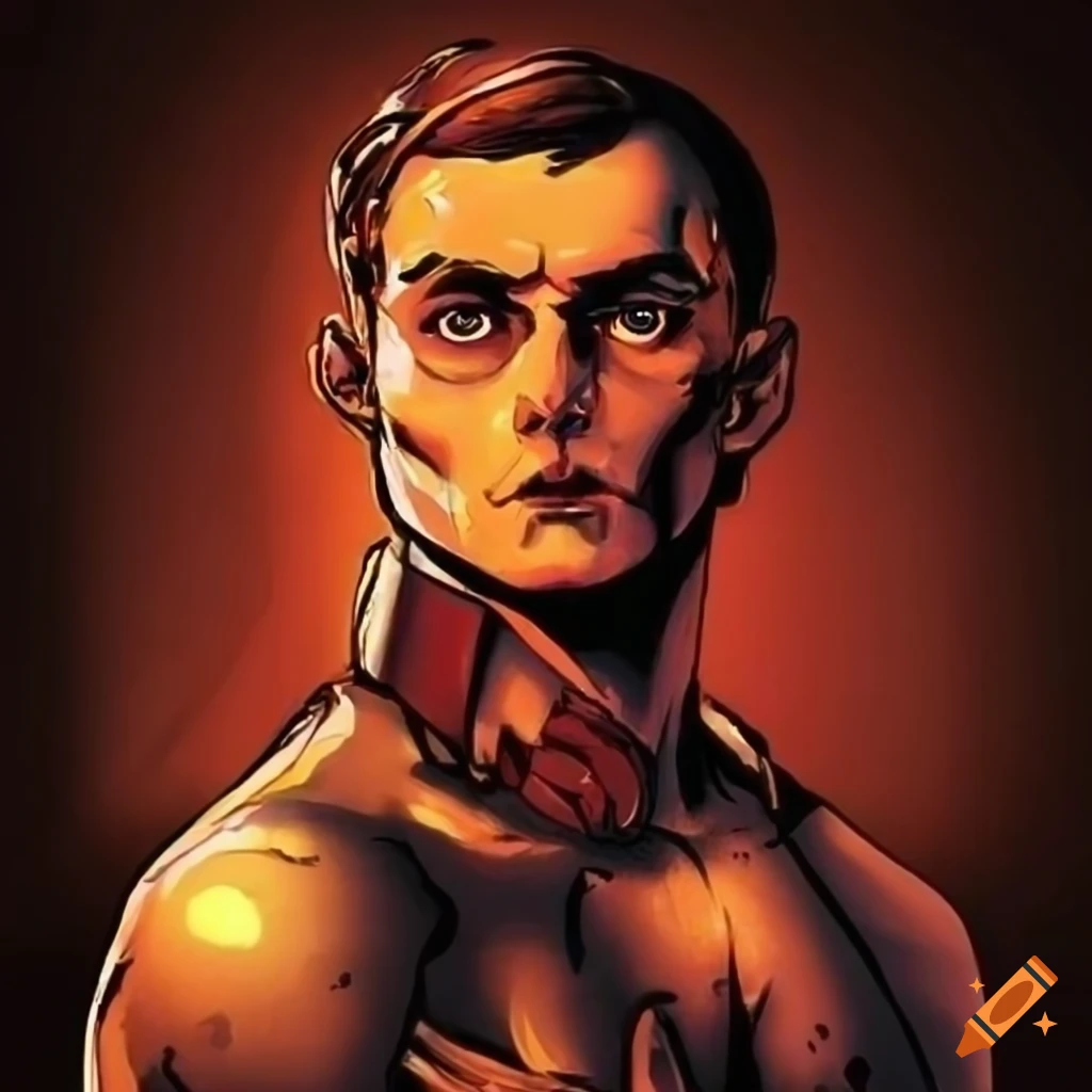 Finest detail and definition in nectar graphic novel on Craiyon