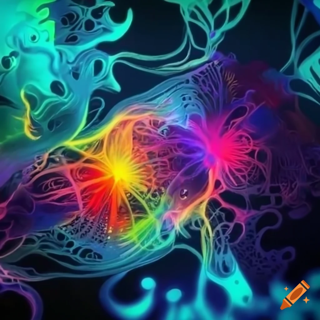 Neurodiversity affirming message on Craiyon