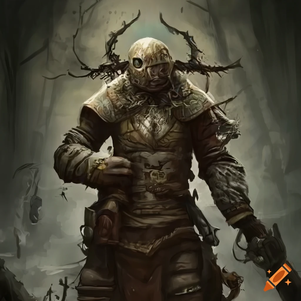 Post apocalyptic fantasy races on Craiyon