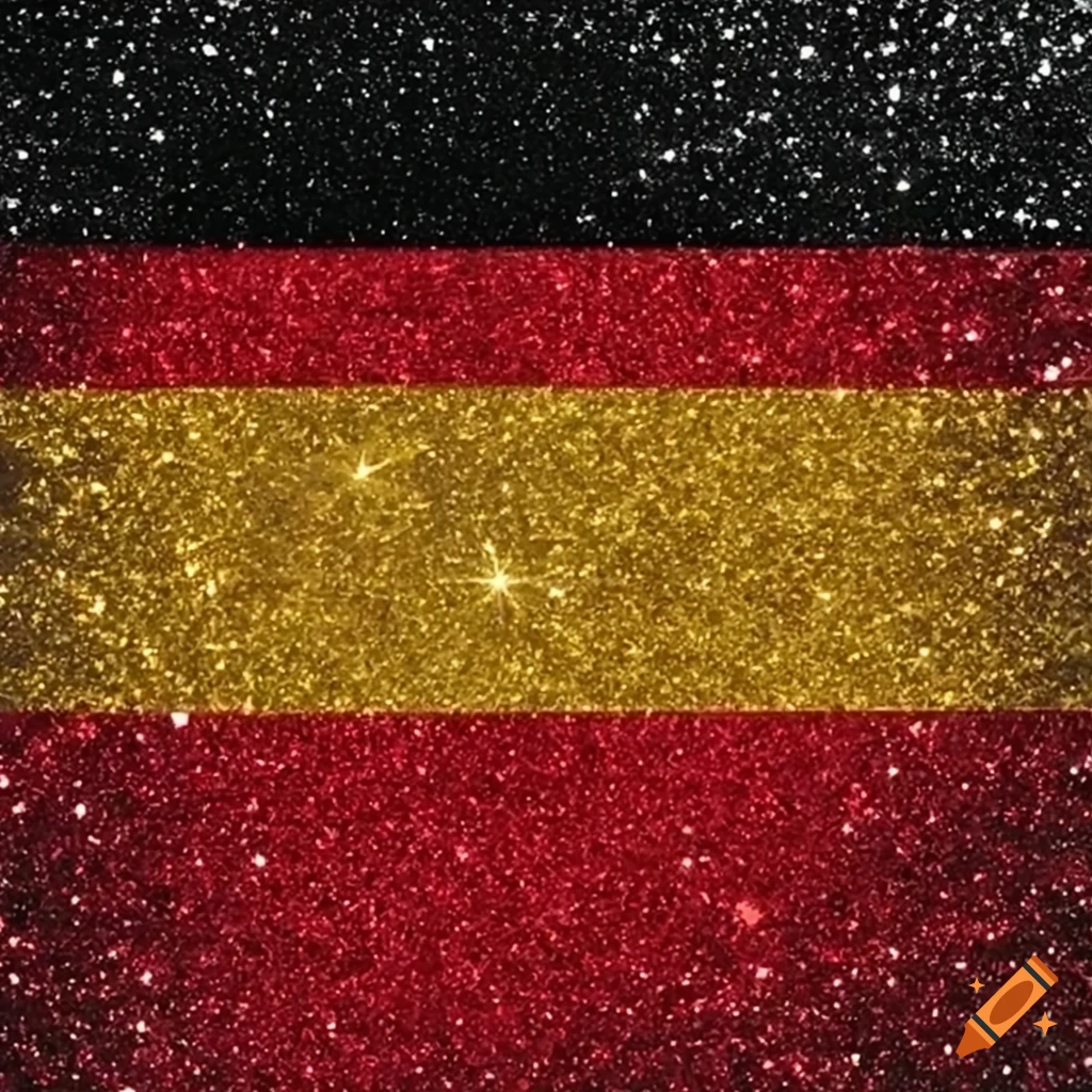 Germany flag with glittering turkish moon and star on Craiyon