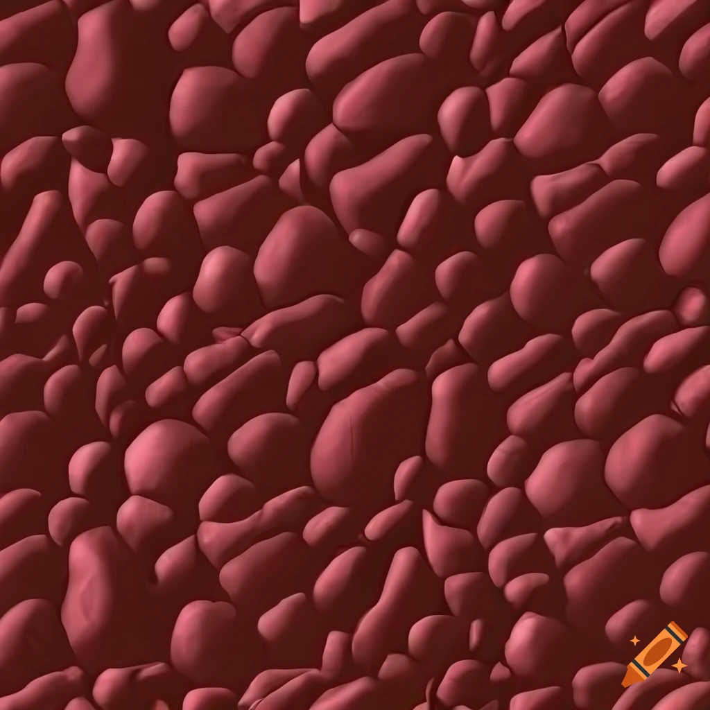Seamless red stone ruby texture on Craiyon