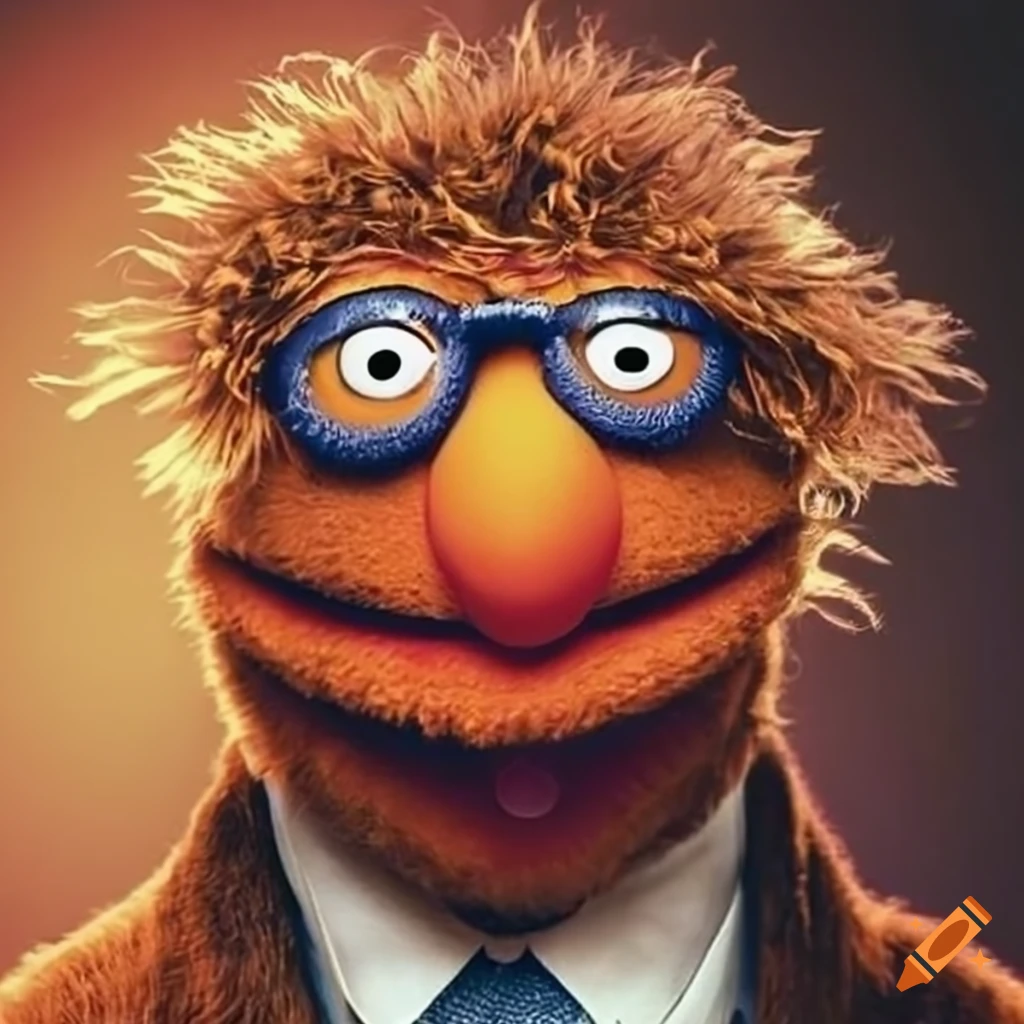 No country for old muppet on Craiyon