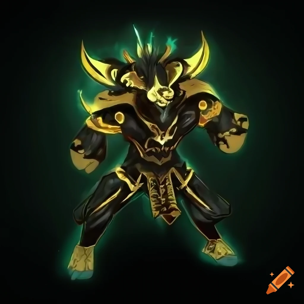 Fantastical action-packed hannya akita inu hybrid animal yokai in anime ...