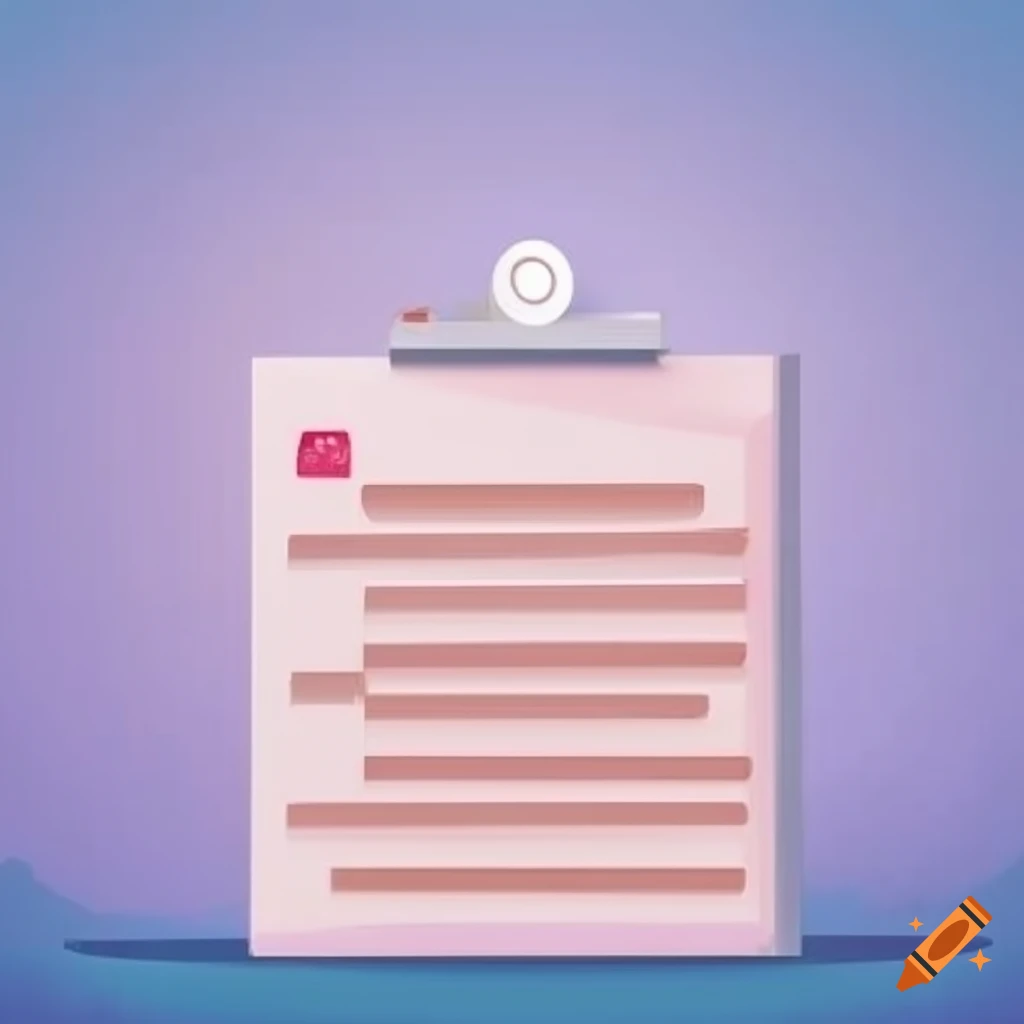 E-commerce website background with order form on Craiyon
