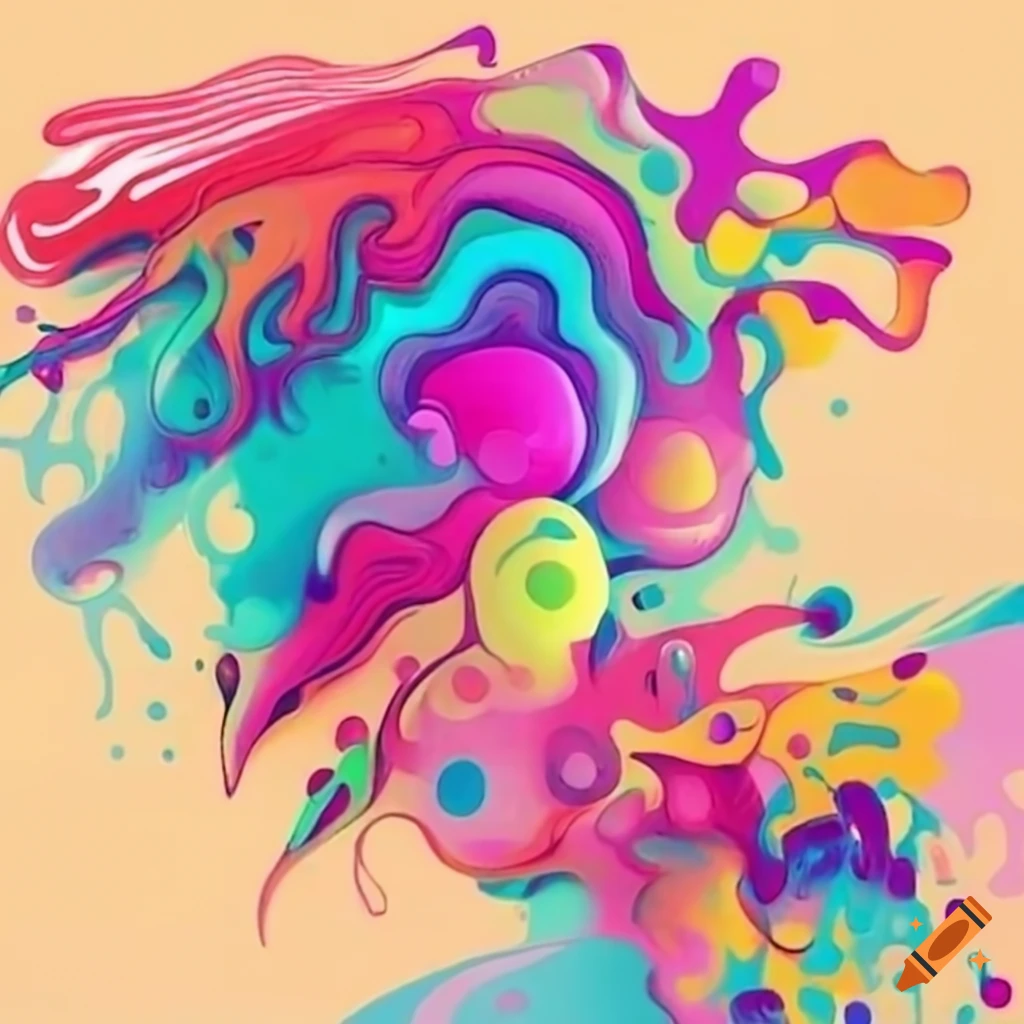 Various visual effects on Craiyon