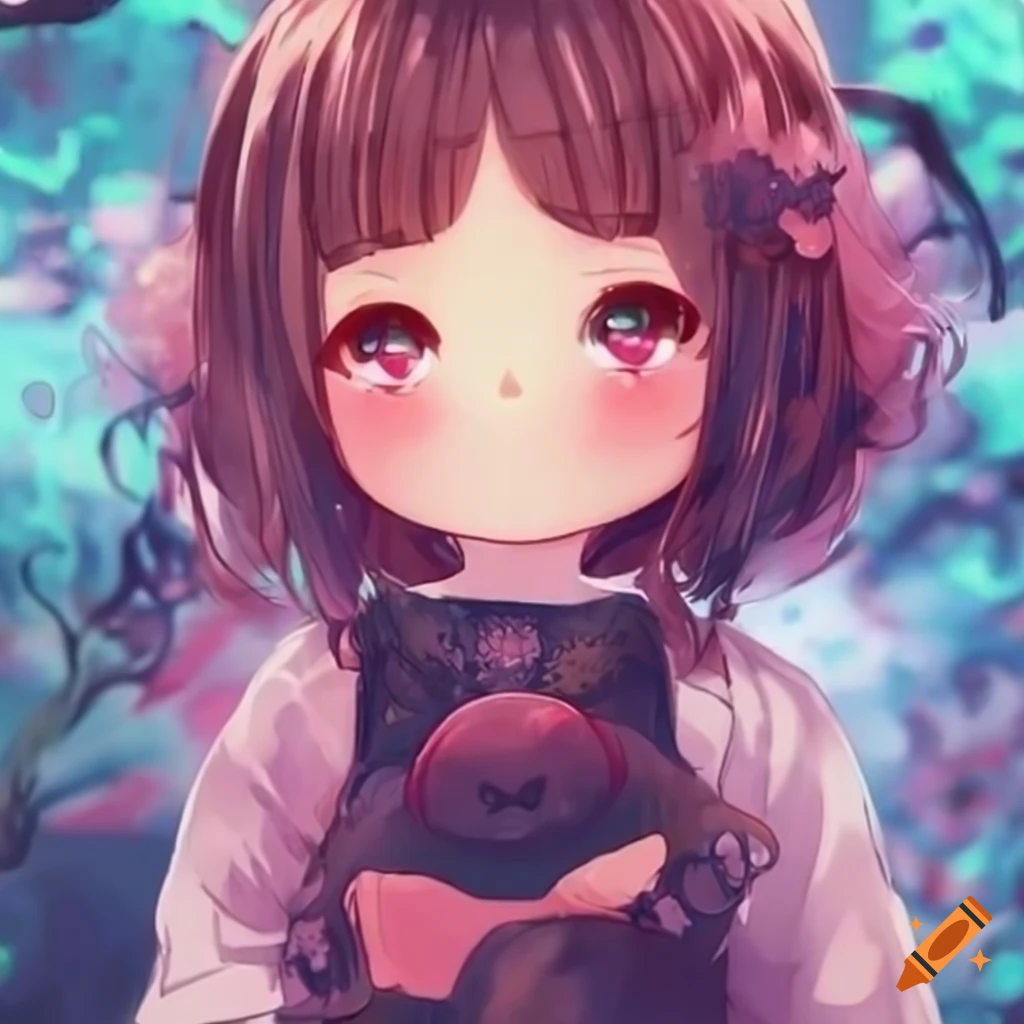 Something cute on Craiyon