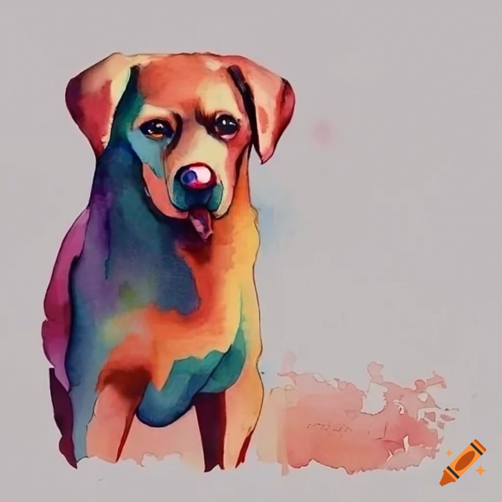 Labradors on Craiyon