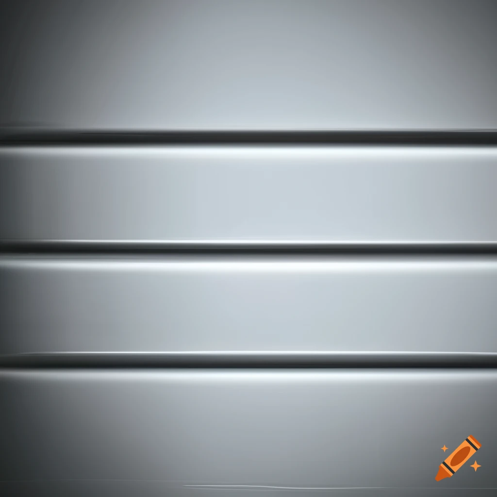 Futuristic white metal plate texture on Craiyon