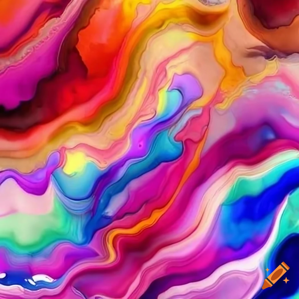 Abstract colors background on Craiyon