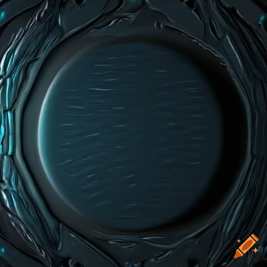 Alien futuristic white metal plate texture on Craiyon