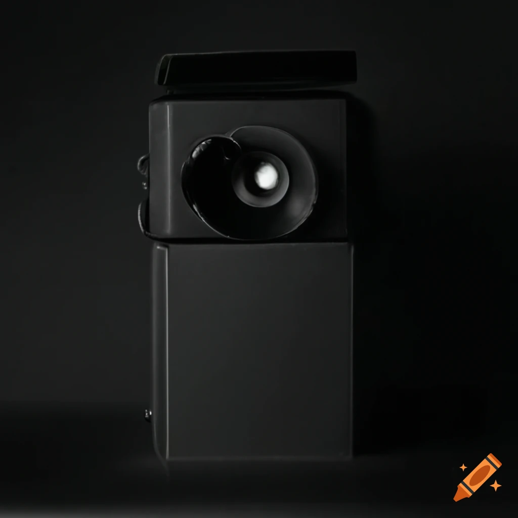 Black censor box on Craiyon