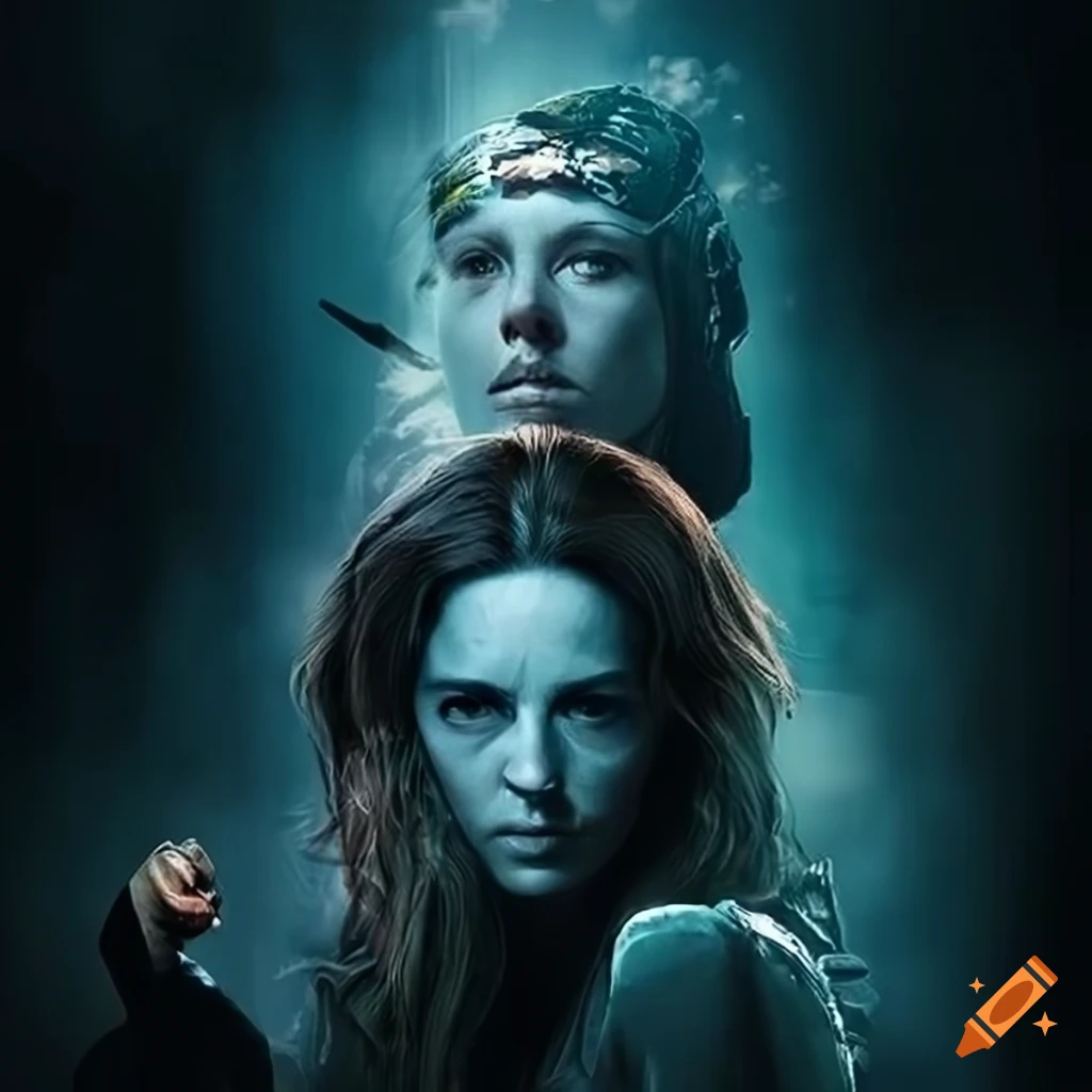 Vivid and high definition movie poster on Craiyon