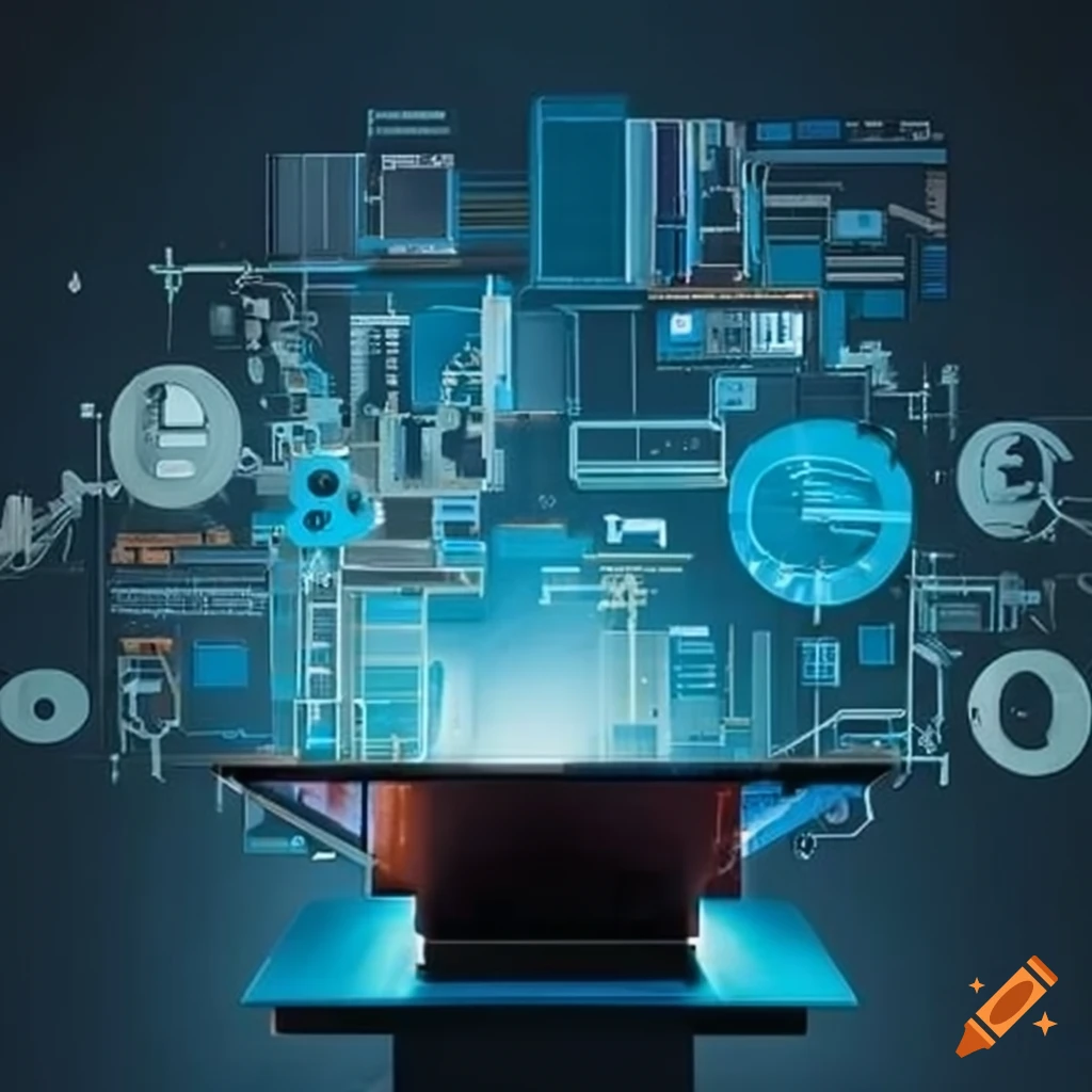 Operational model for school it managed service on Craiyon