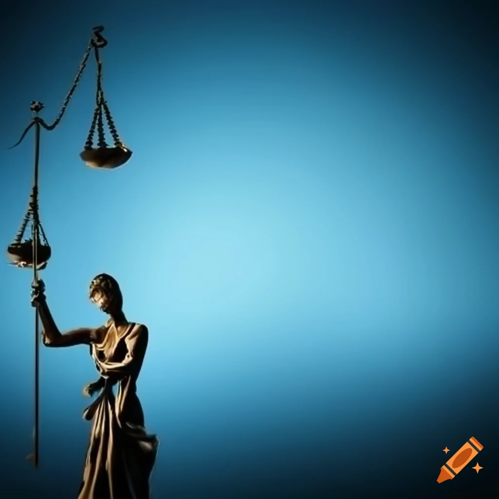 Justice organization in france powerpoint background on Craiyon