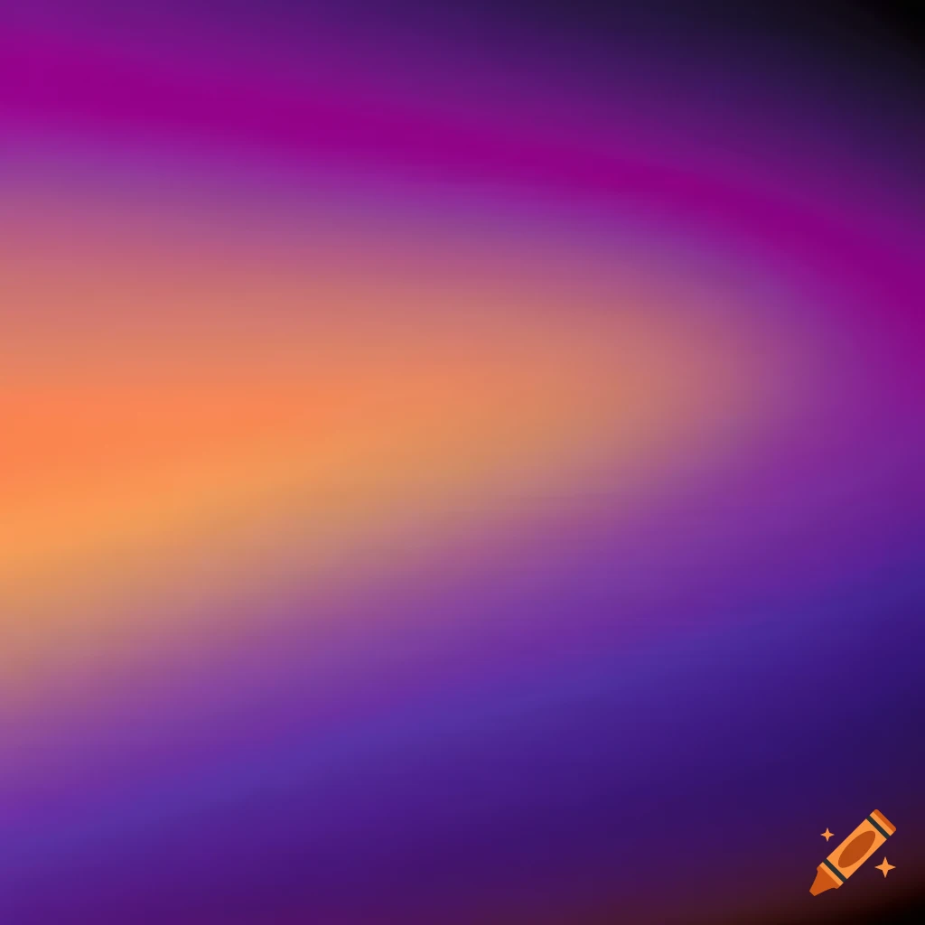 Abstract gradient with space colors and reflective elements on Craiyon