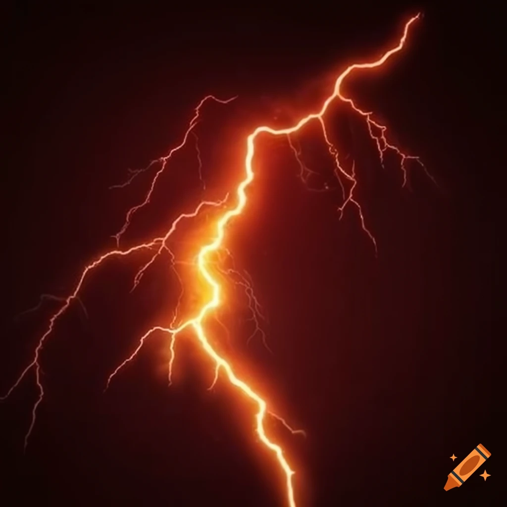 Flash lightning on Craiyon