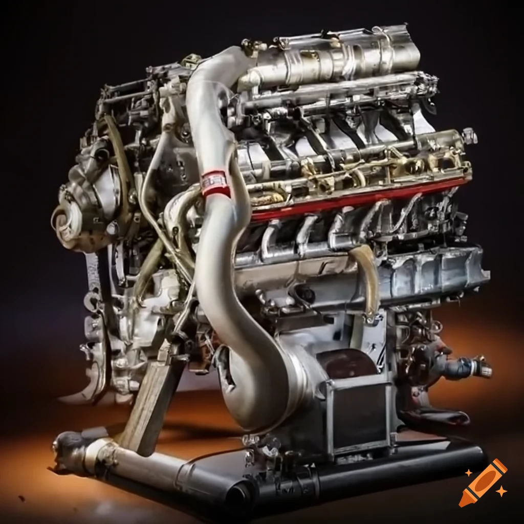 Powerful engine on Craiyon