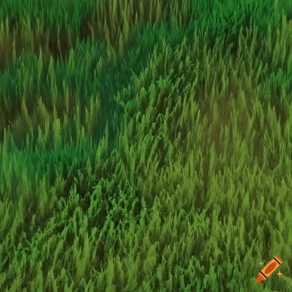 2d photorealistic grassy terrain textures for 3d models on Craiyon