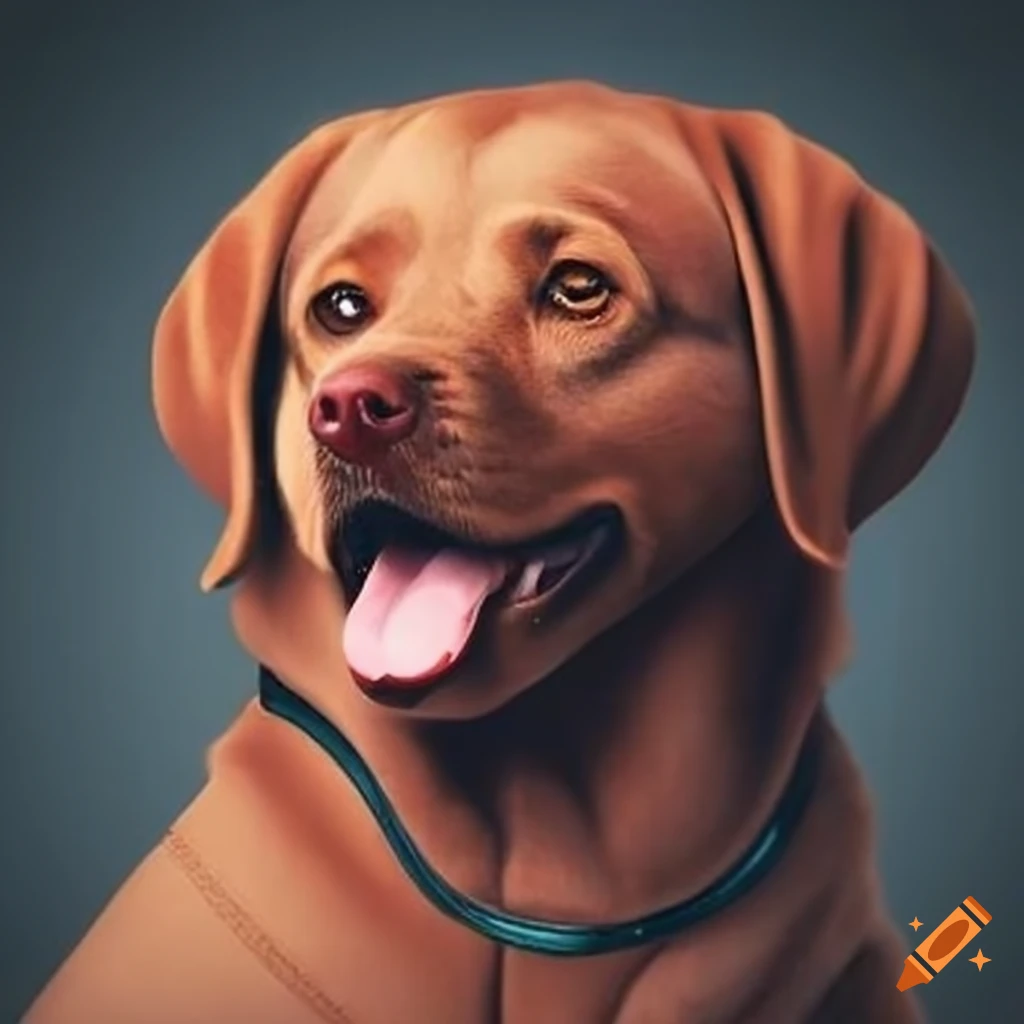 Labradors on Craiyon