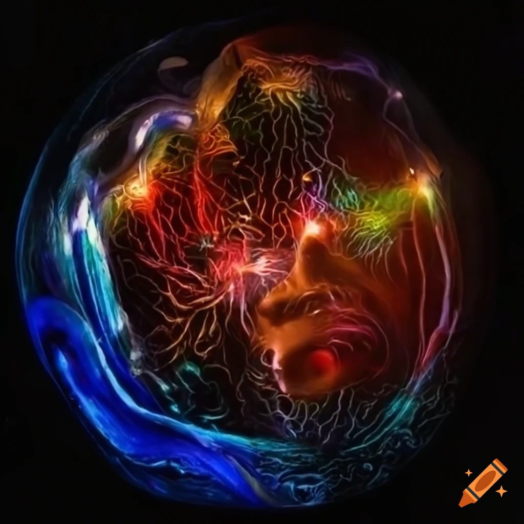 Interconnectedness concept illustration on Craiyon